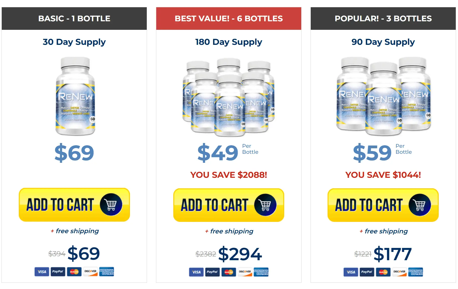 Renew®| Official site- Order Now 92% Off Weight Loss & Sleep